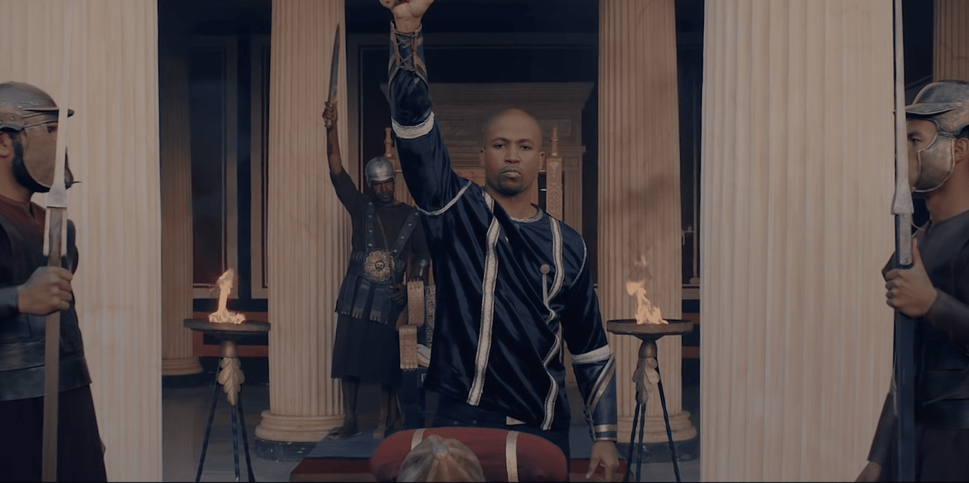 Rohff frappe fort avec "Détrôné" et son clip digne d'un film