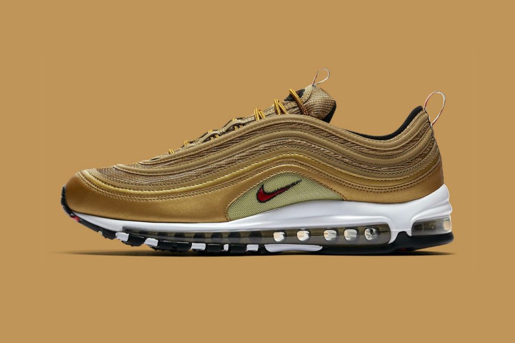 La Air Max 97 Metallic Gold Rend Hommage à Litalie Avec Sa Nouvelle
